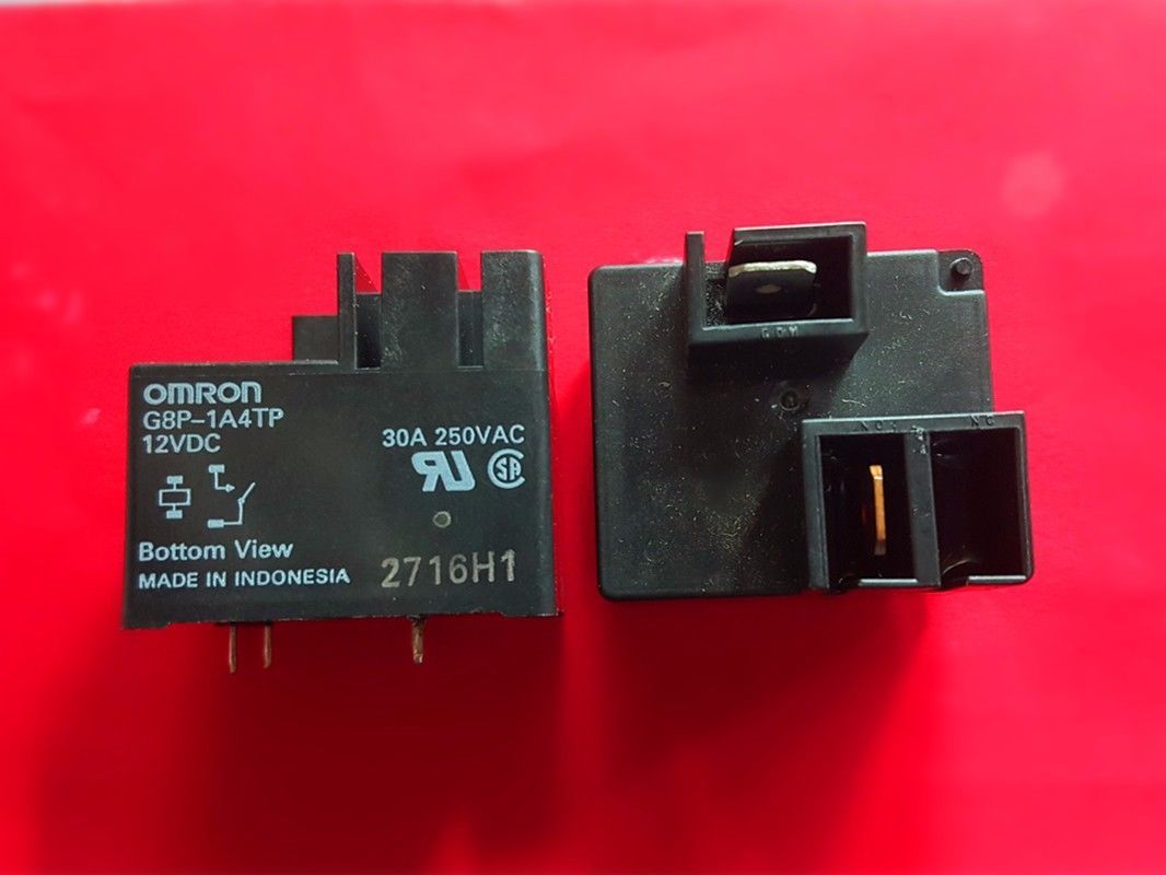 G8P-1A4TP, 12VDC Relay, OMRON Brand New!! - Other