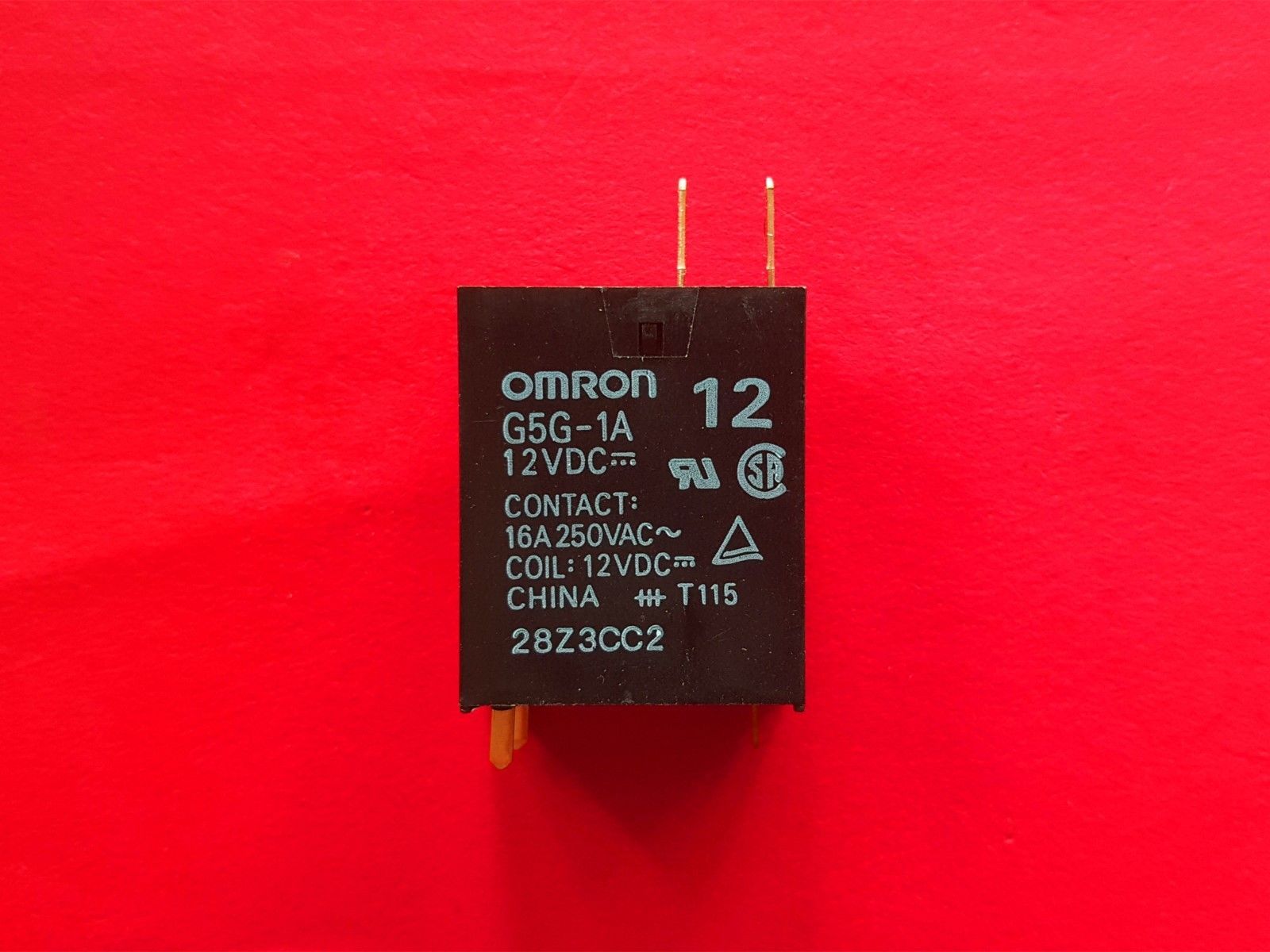 G5G-1A, 12VDC Relay, OMRON Brand New!! - Other