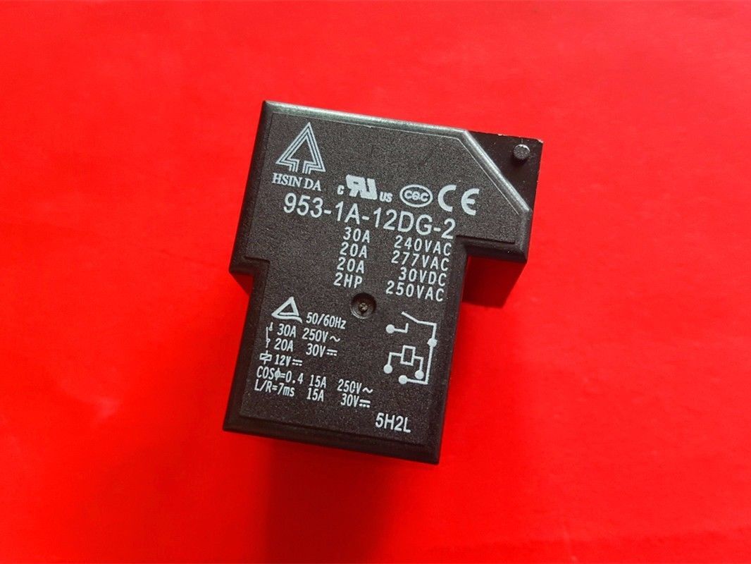 953-1A-12DG-2, 12VDC Relay, Hsin Da Brand New!! - Other