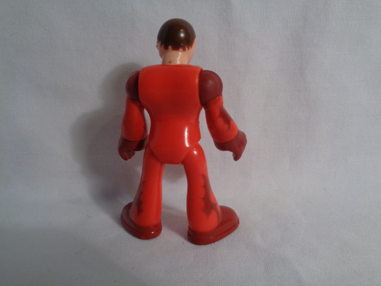 Fisher Price Imaginext Replacement Figure Red Outfit w/ Dragon - Imaginext