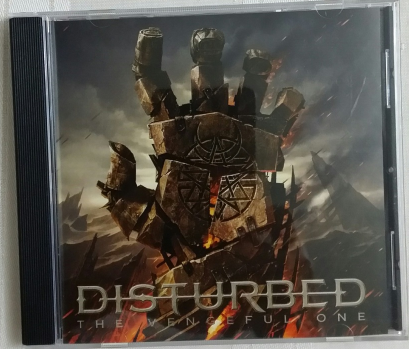 DISTURBED The Vengeful One Promo CD 2015, Like New - CDs