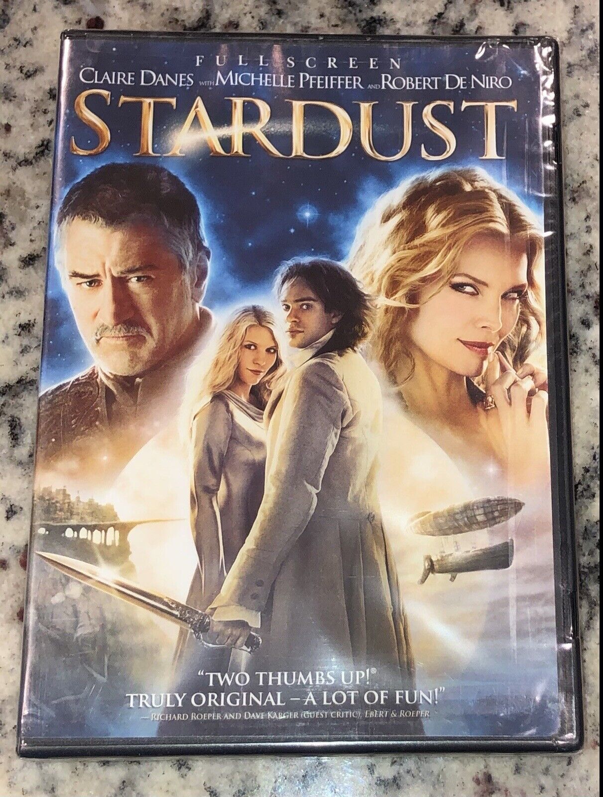 Stardust (DVD, 2007, Full Screen) New & Sealed - DVDs & Blu-ray Discs