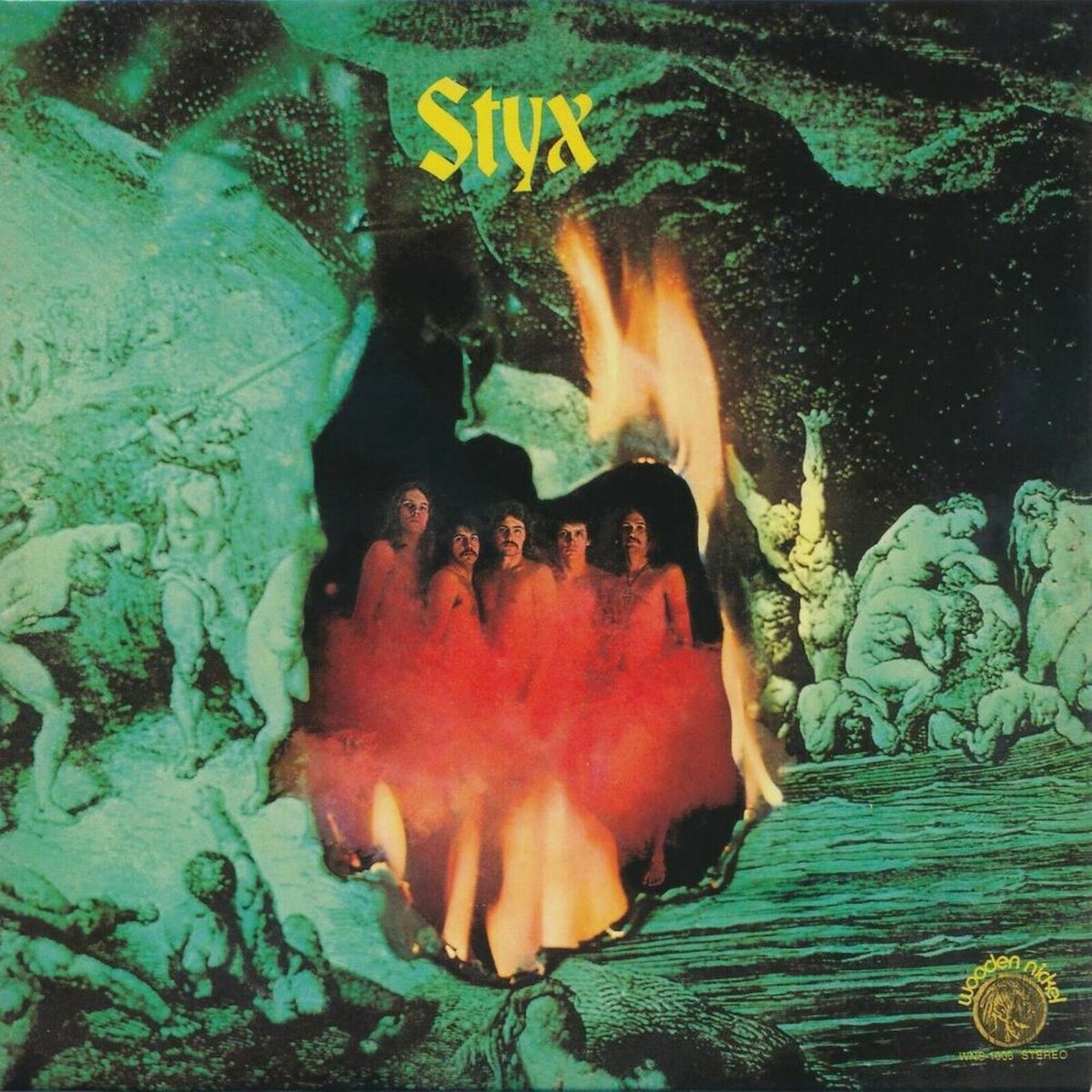 STYX First Album BANNER HUGE 4X4 Ft Fabric Poster Tapestry Flag album ...