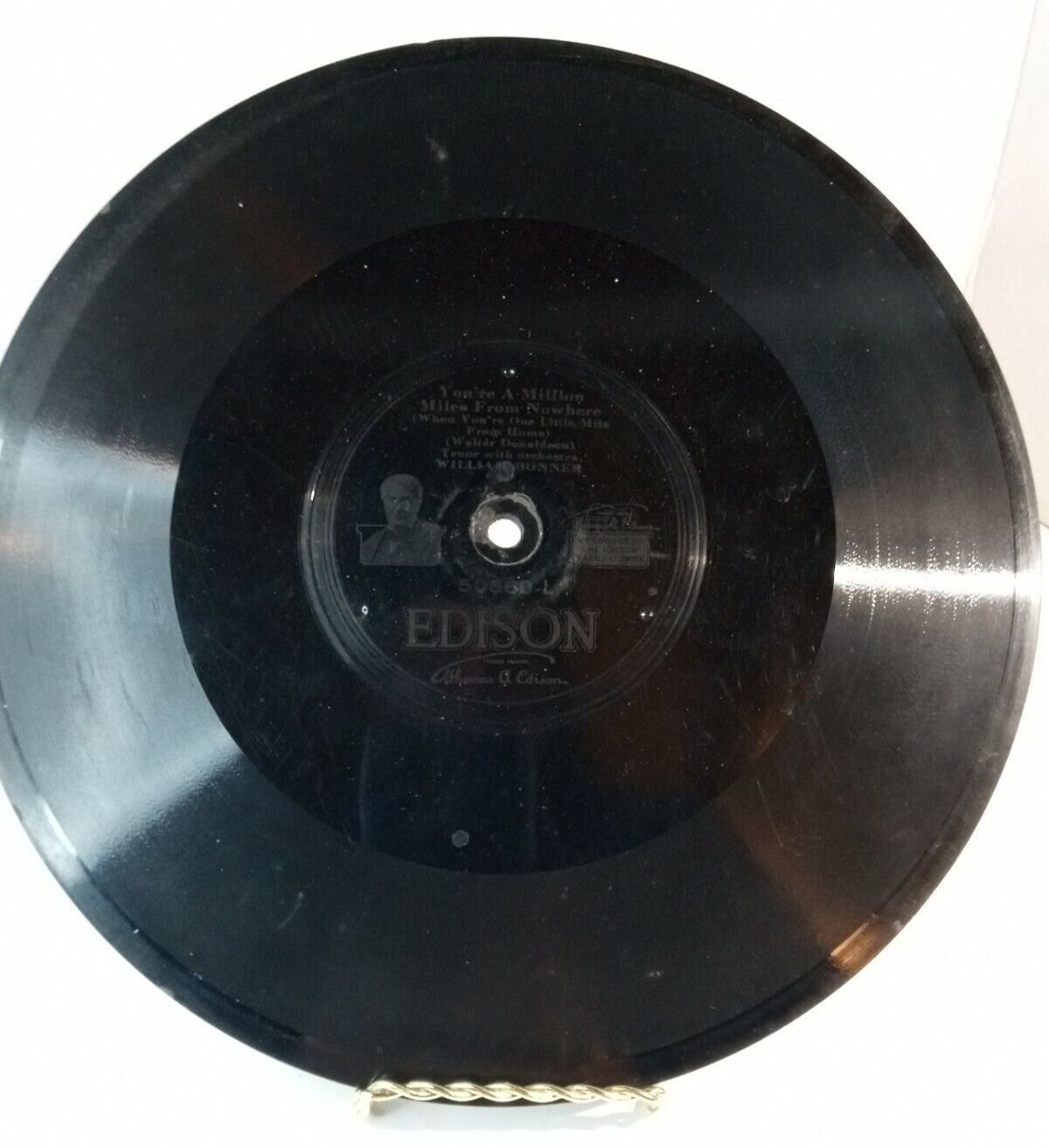 Edison Diamond Disk Record #50660 Youre A and 33 similar items