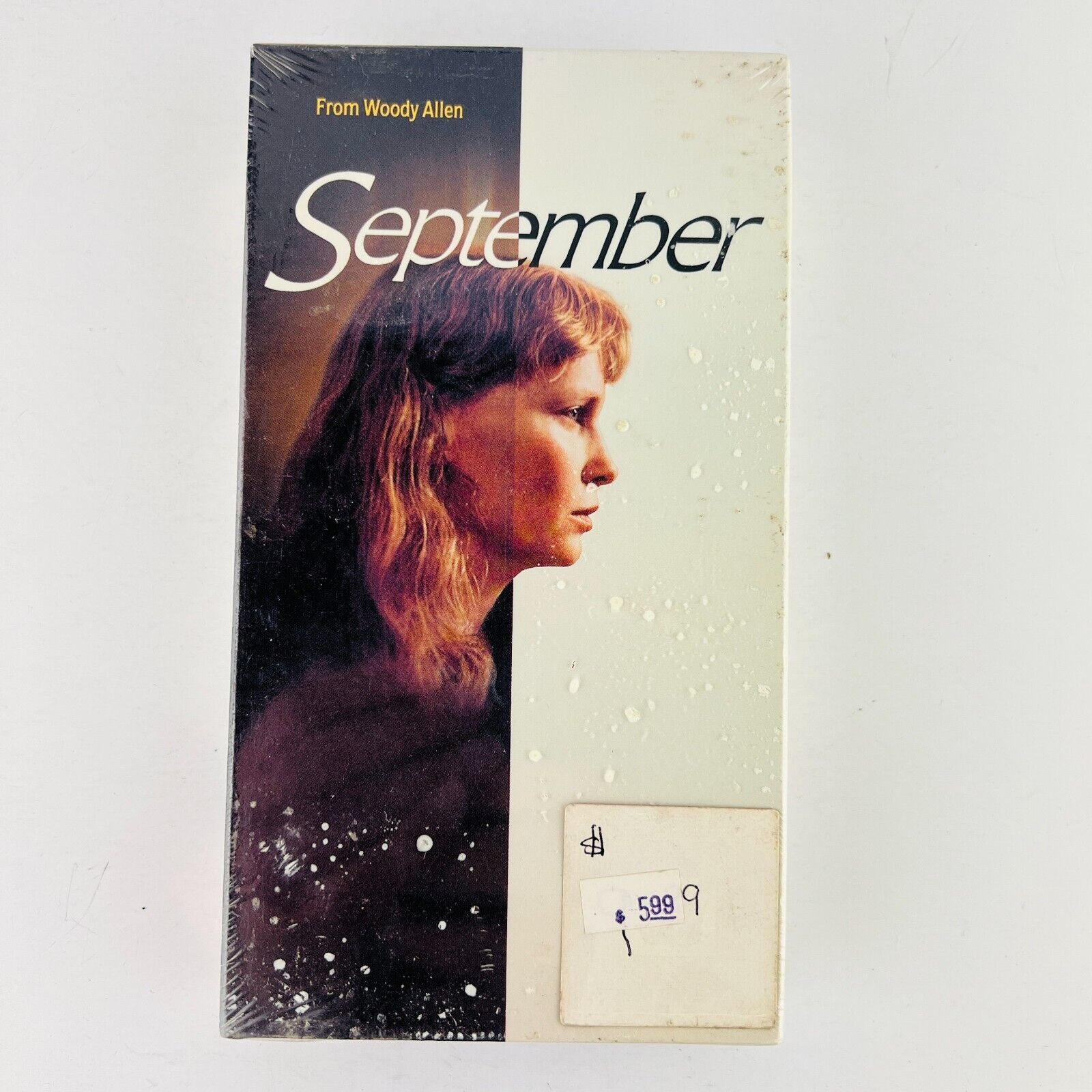 September VHS Video Tape New Factory Sealed Elaine Stritch, Mia Farrow ...