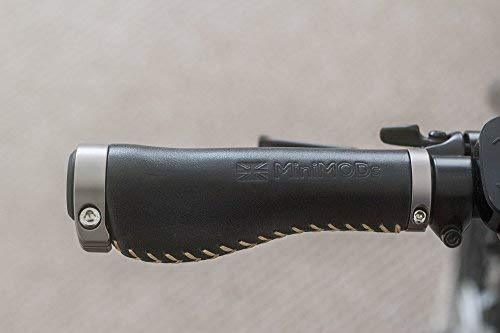 London Craftwork Italian Leather Ergonomic Brompton Grips for S Type ...