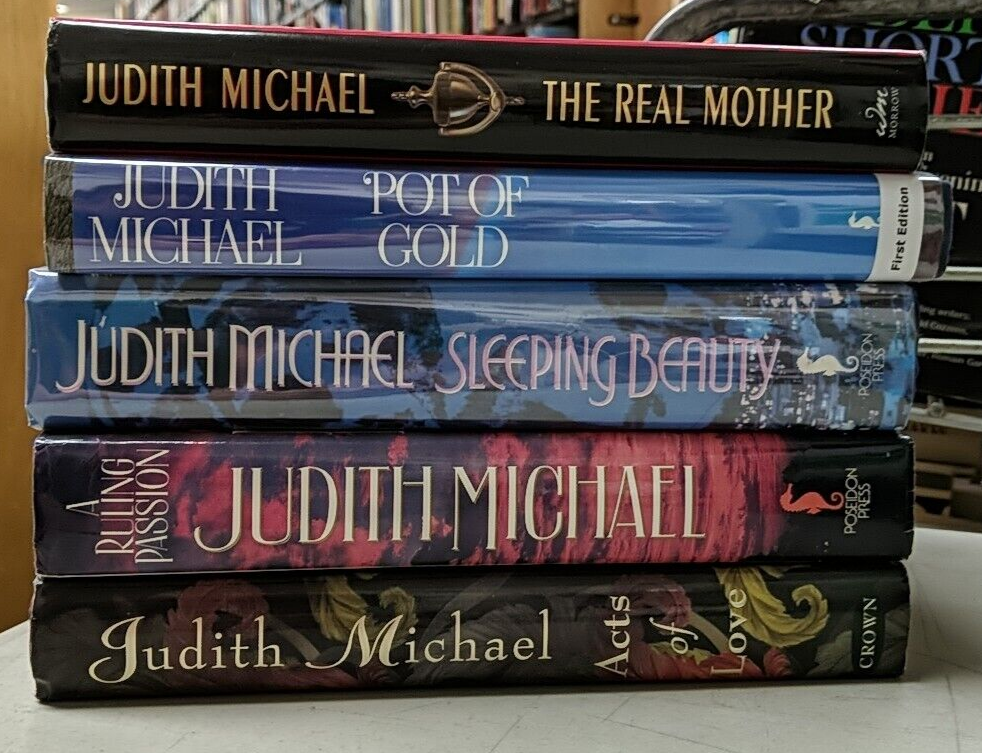Judith Michael Act of Love Pot of Gold The Real Mother Sleeping Beauty ...