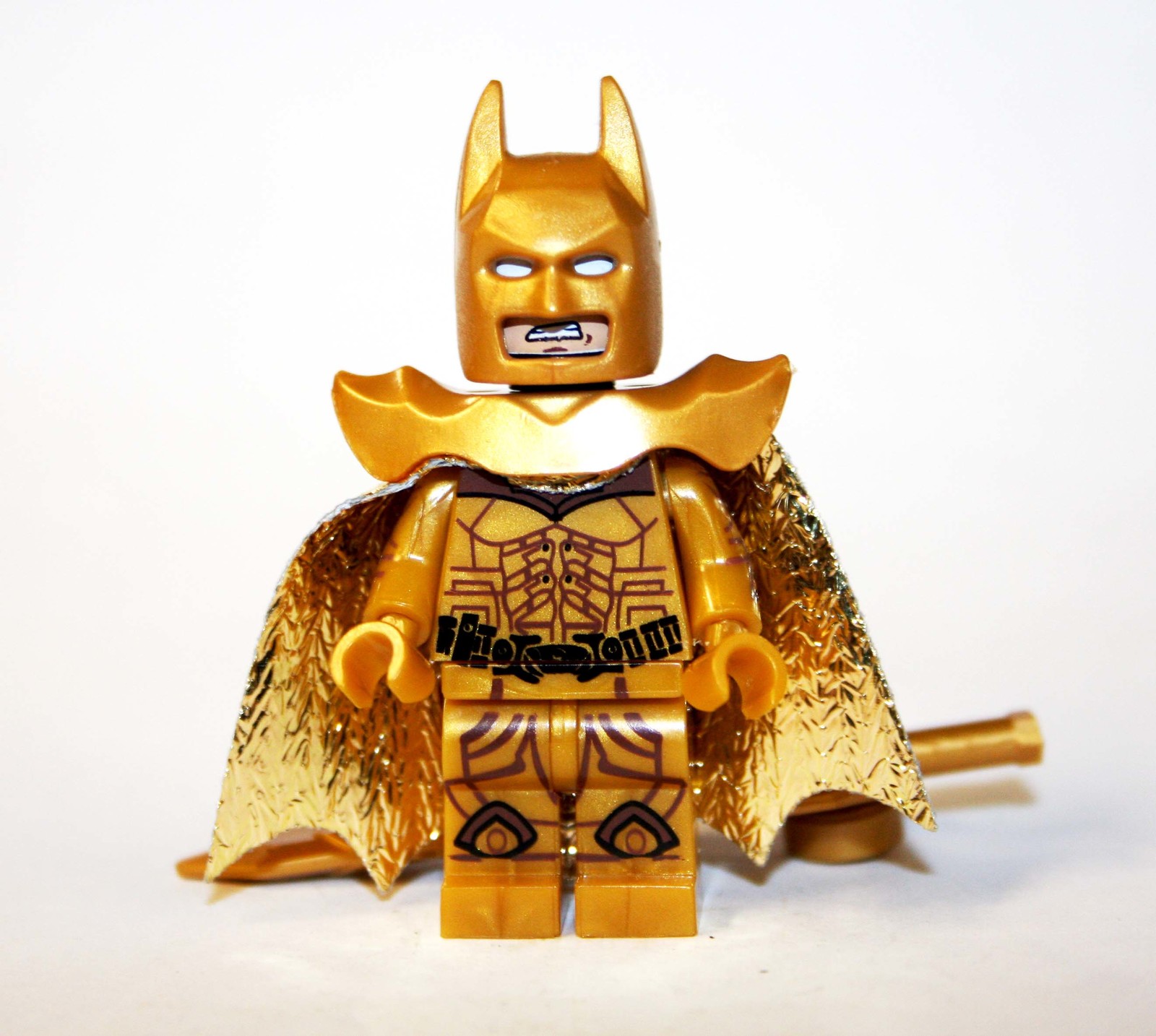 Batman Gold Comic Blocks Minifigures - LEGO (R) Minifigures