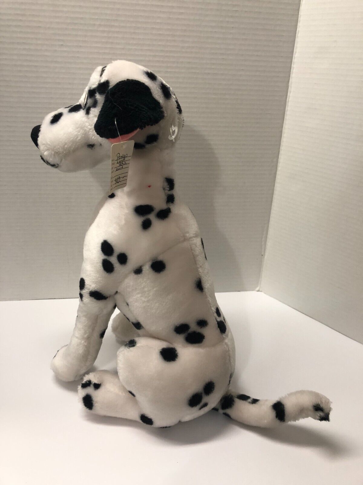 Disney 101 Dalmatians RARE Pongo Dog Puppy 16" Tall Plush Figure ...