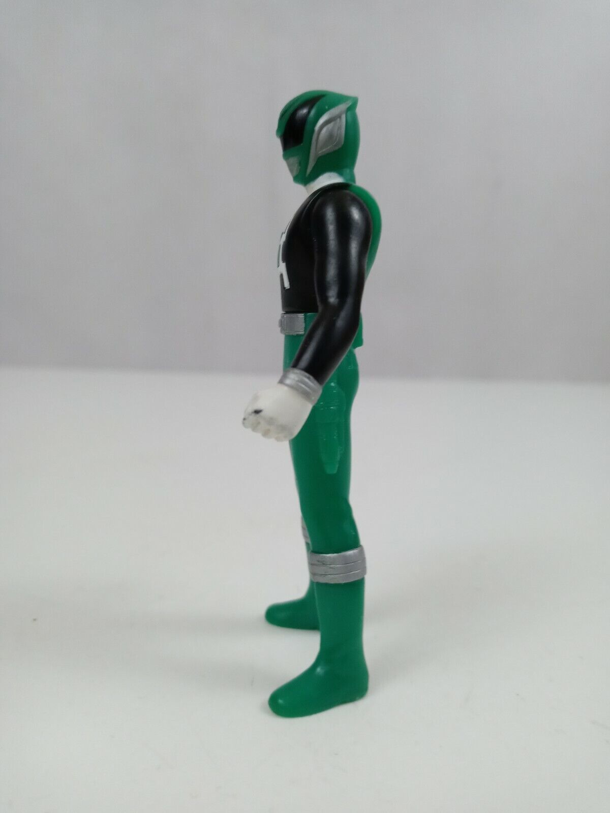 Bandai Japan Power Rangers SPD Green Ranger 3.5" Vinyl Figure - Godzilla