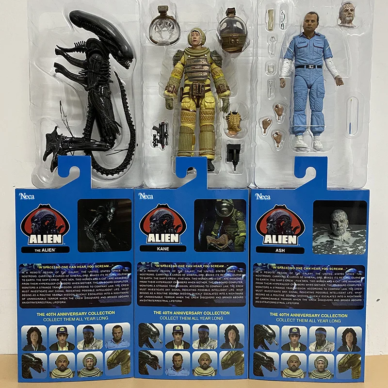 NECA Alien Lambert Ripley Predator ASH KANE The Alien Predator Warrior ...