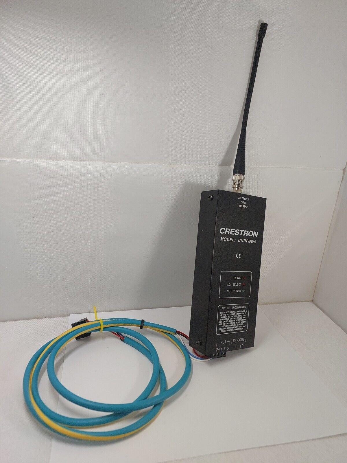 Genuine OEM CRESTRON CNRFGWA-418 418 MHz 1-Way RF Gateway wireless ...