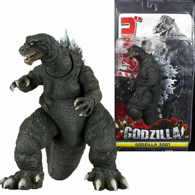 Great NECA-Godzilla-12 inch Head to Tail action figure-2001 Classic ...