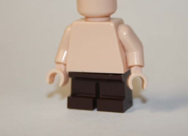 ATMToys Small Child Short Brown Minifigure mini Legs Exlcusive ...