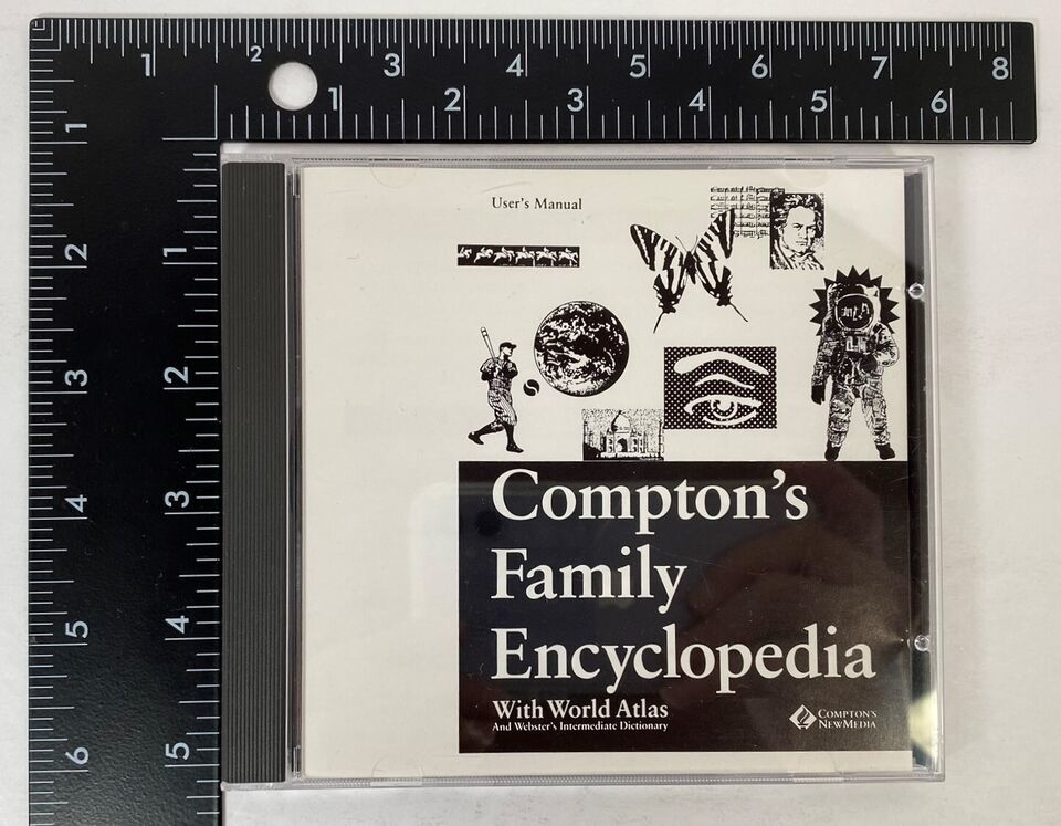 Compton's Family Encyclopedia, CD ROM 1991 - Special Edition - Non ...