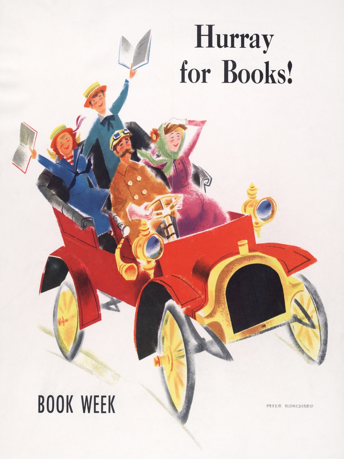 10922.Poster decor.Home interior.Room wall art design.Hurray for book ...