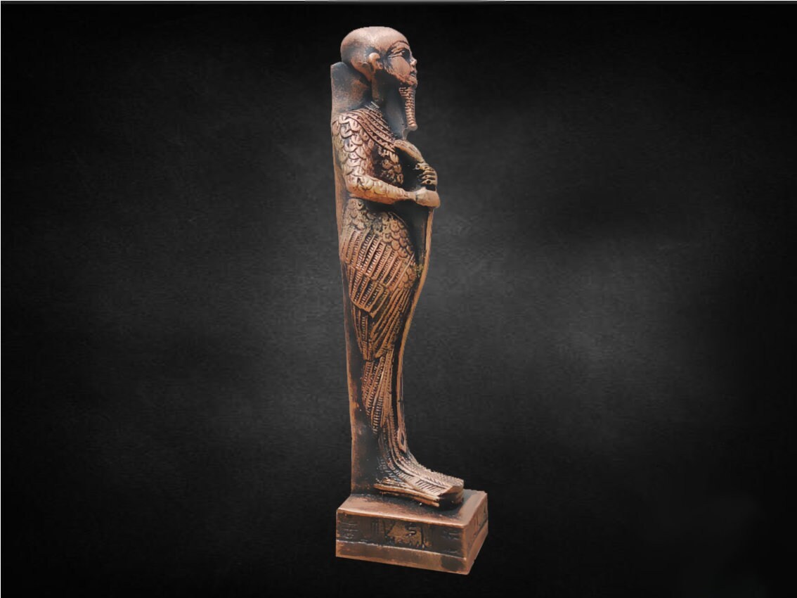 The unique statue of Ptah. the god ptah. Made in Egypt - Egyptian
