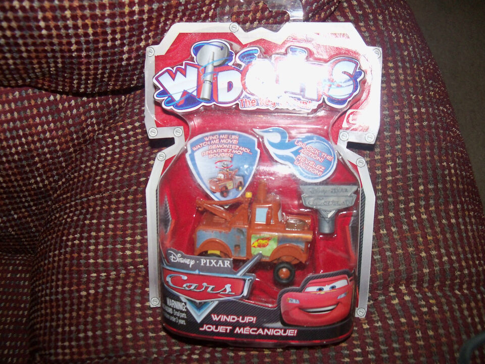 Widgets Disney Cars Wind-Up Tomater with Key NEW LAST ONE HTF - Action ...