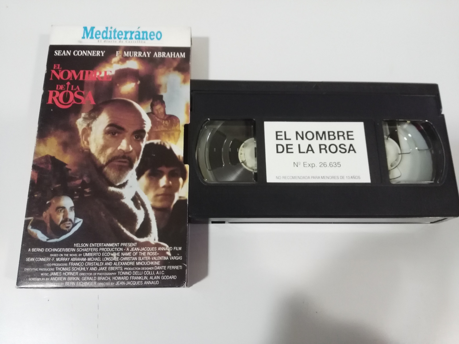 El nombre de La Pink Sean Connery Slater VHS and 35 similar items