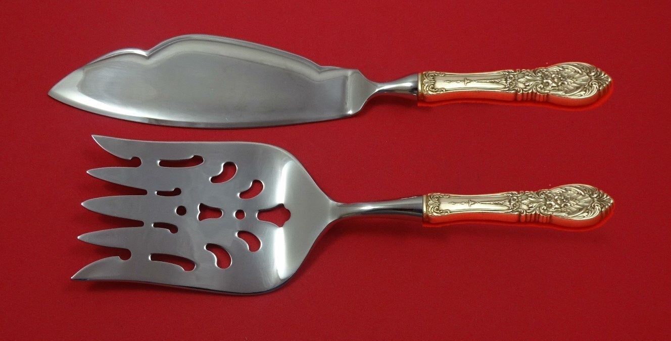 Richelieu by International Sterling Silver Fish Serving Set 2 Piece ...