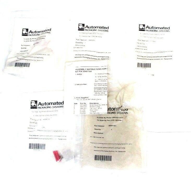 NEW AUTOMATED PACKAGING SYSTEMS 360011A1 KIT, SWITCH-H100 "ON" - Other ...
