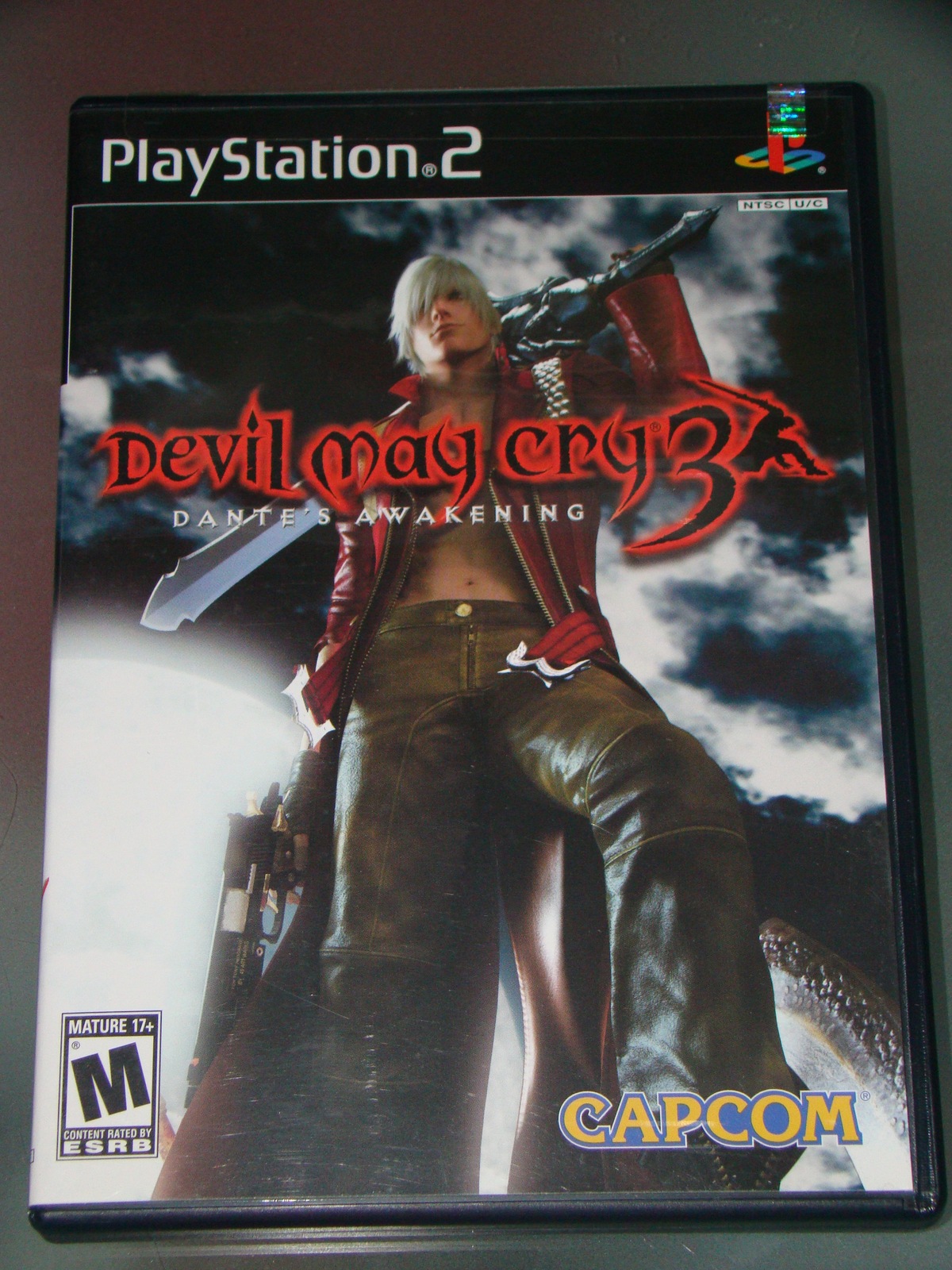 Playstation 2 - Devil May Cry 3 - DANTE'S AWAKENING (Complete with ...
