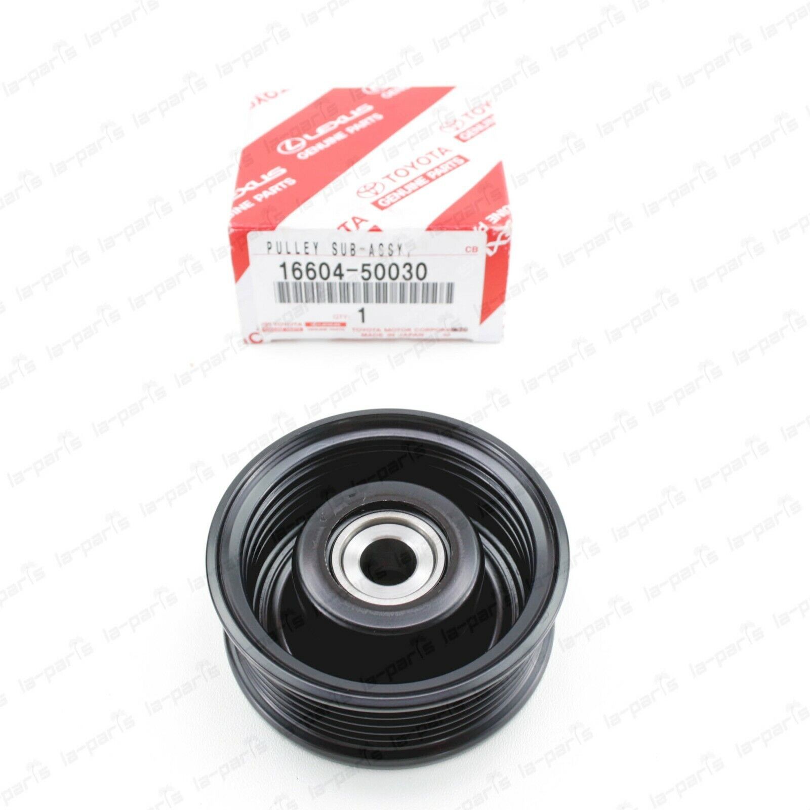 NEW GENUINE TOYOTA V8 TUNDRA SC GS DRIVE BELT TENSIONER IDLER PULLEY ...
