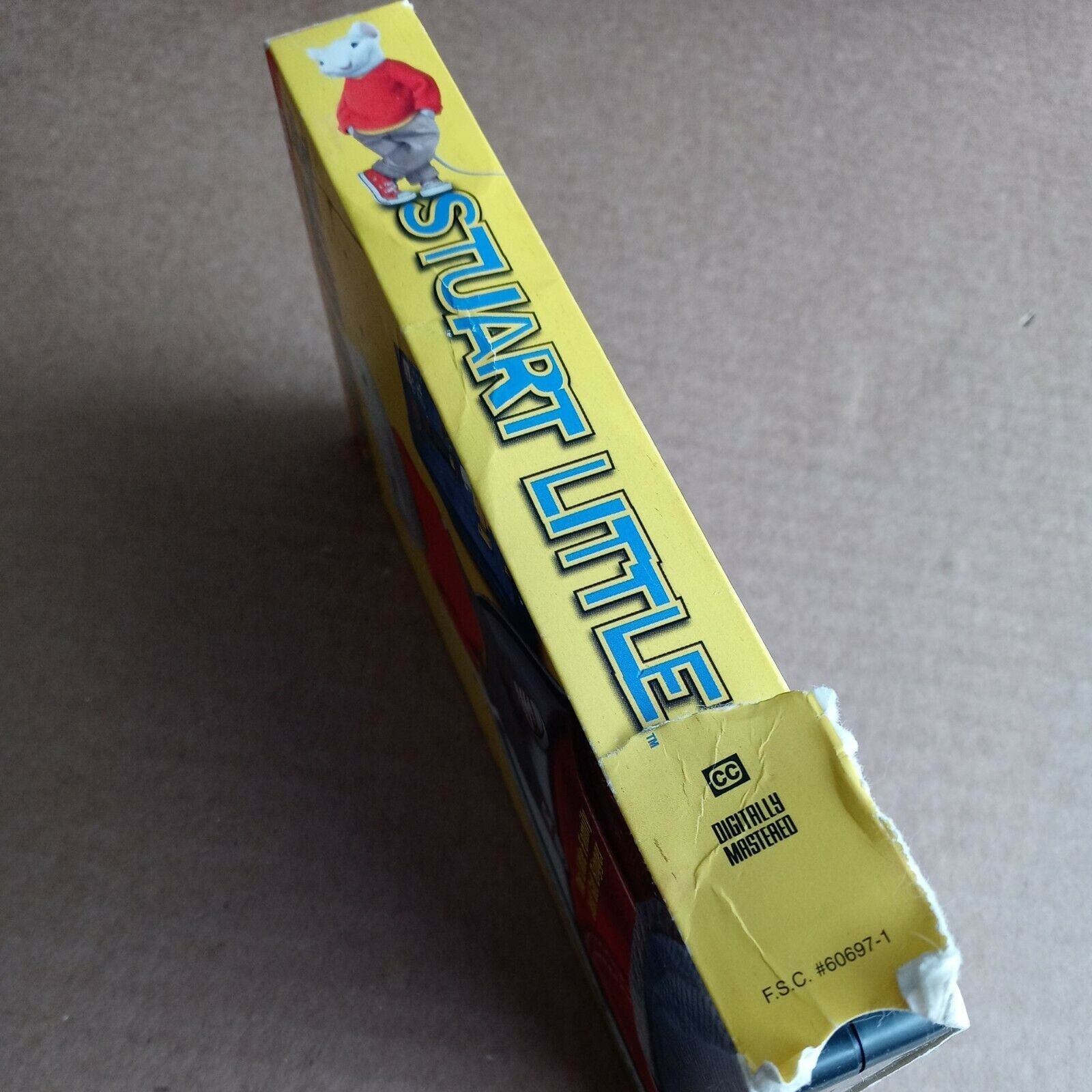Stuart Little VHS 1999 Regular Cardboard Case - VHS Tapes
