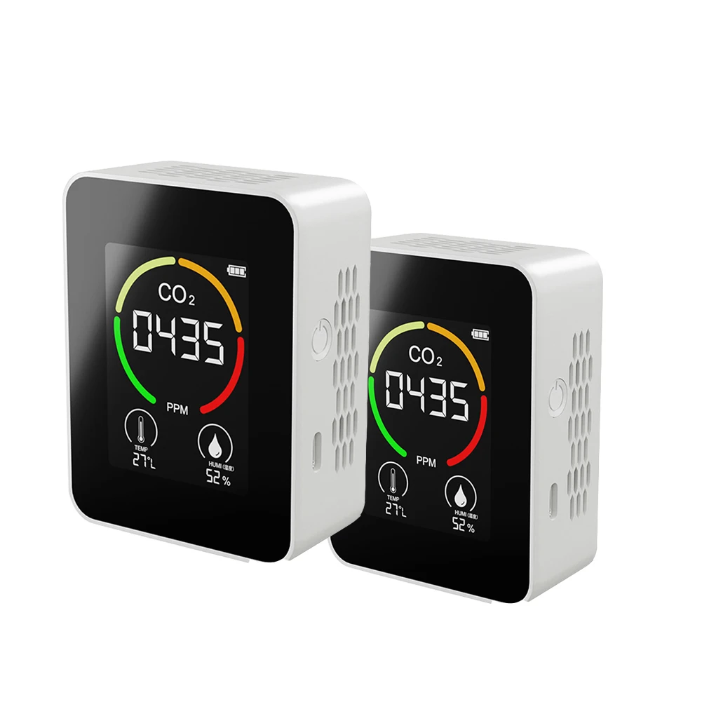 CO2 Sensor CO2 Meter Digital Air Intelligent Air Quality yzer Air ...