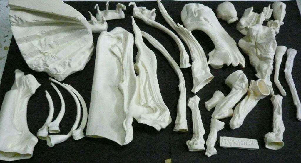 PUMPKINHEAD 1/6 Takeya DIY Vinyl Model Kit Figure Sculpture - Models & Kits