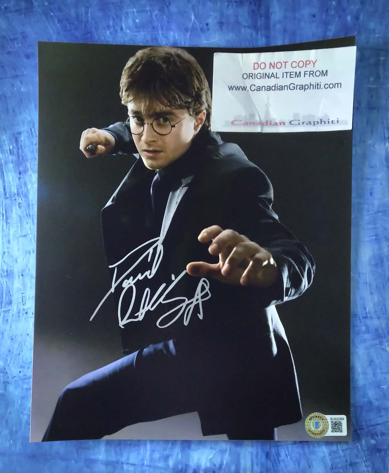 Daniel Radcliffe Hand Signed Autograph 8x10 and 50 similar items