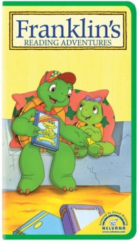 Franklin's Reading Adventure [VHS] [VHS Tape] - DVDs & Blu-ray Discs