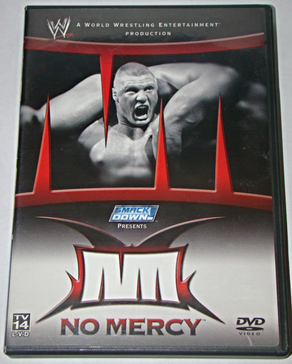 Dvd - WWE world wrestling entertainment - SMACK-DOWN Presents NO MERCY ...