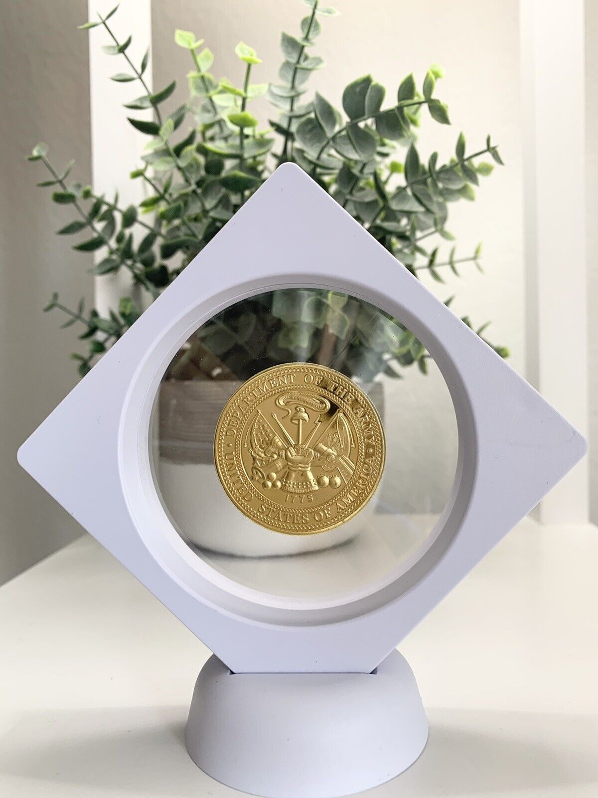 US ARMY 160th SPECIAL OPS AVIATION REGIMENT Challenge Coin Floating ...