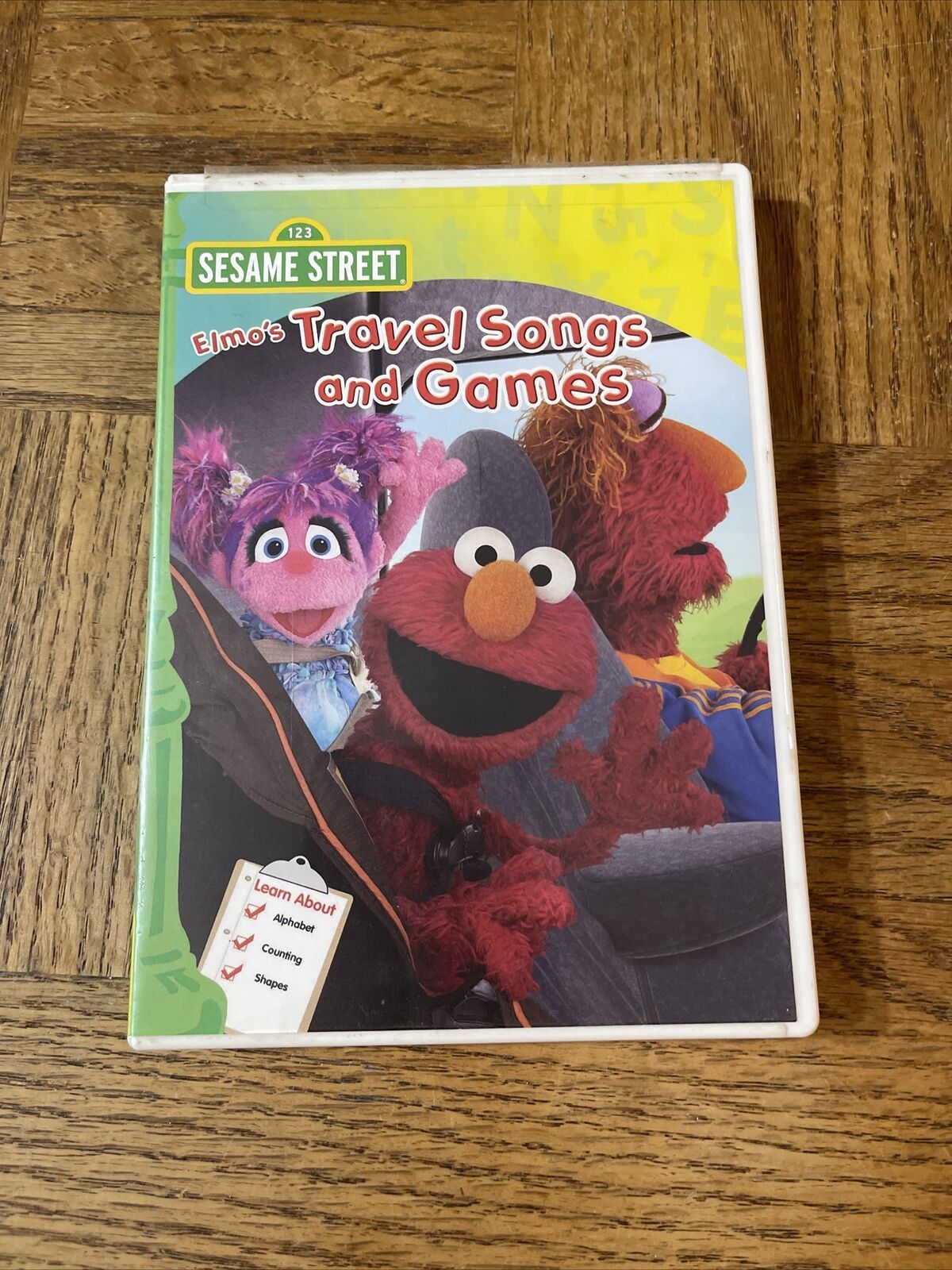 Sesame Street Elmos Travel Songs And Games and 50 similar items