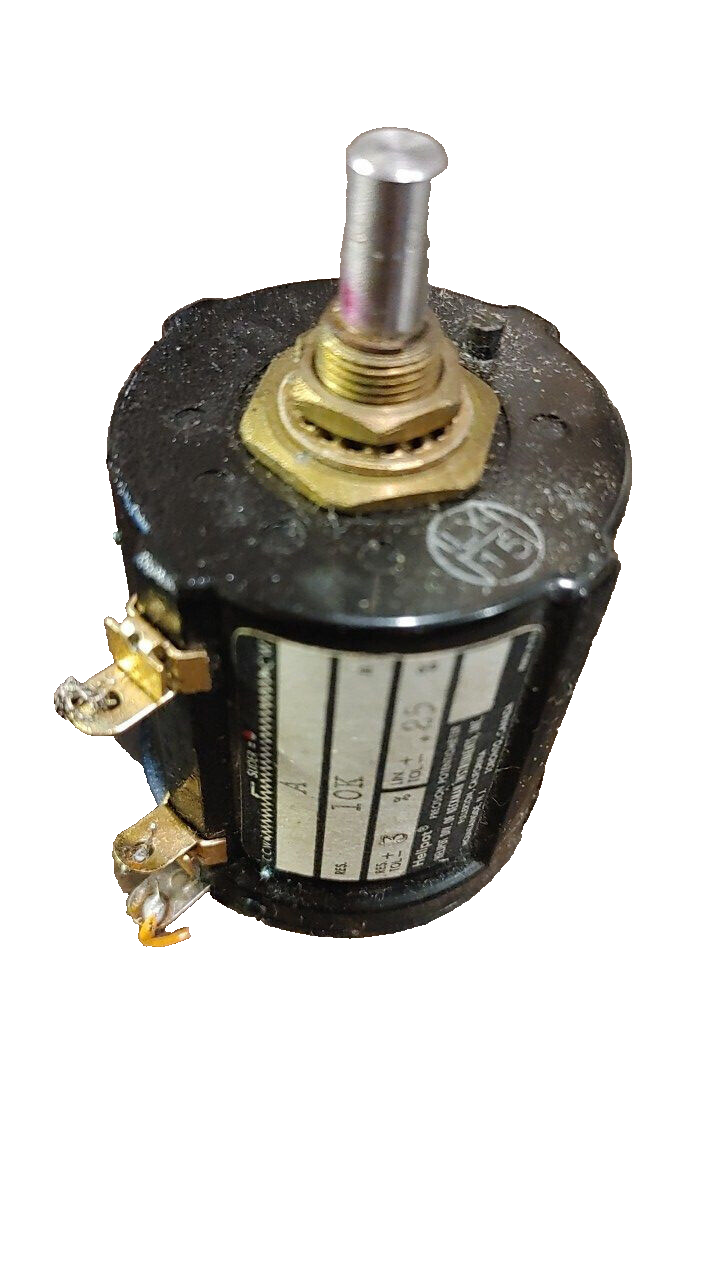 10K HELIPOT POTENTIOMETER USED TESTED for Ham Radio / CB Radio ...