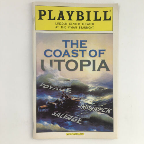 2007 Playbill Lincoln Center Theater Bob Boyett Present The Coast of ...