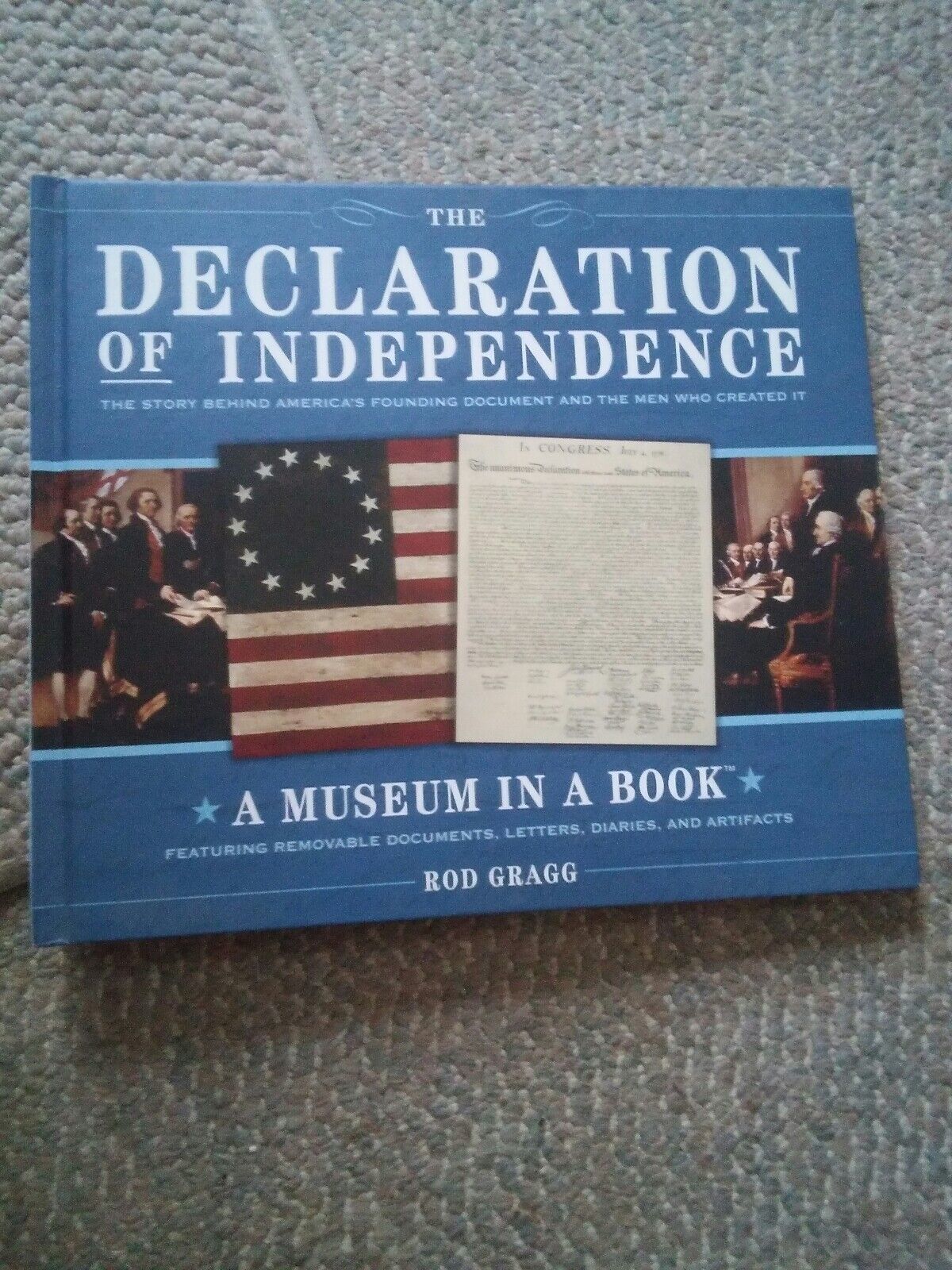 015 Museum Book: The Declaration of Independence : The Story Behind ...