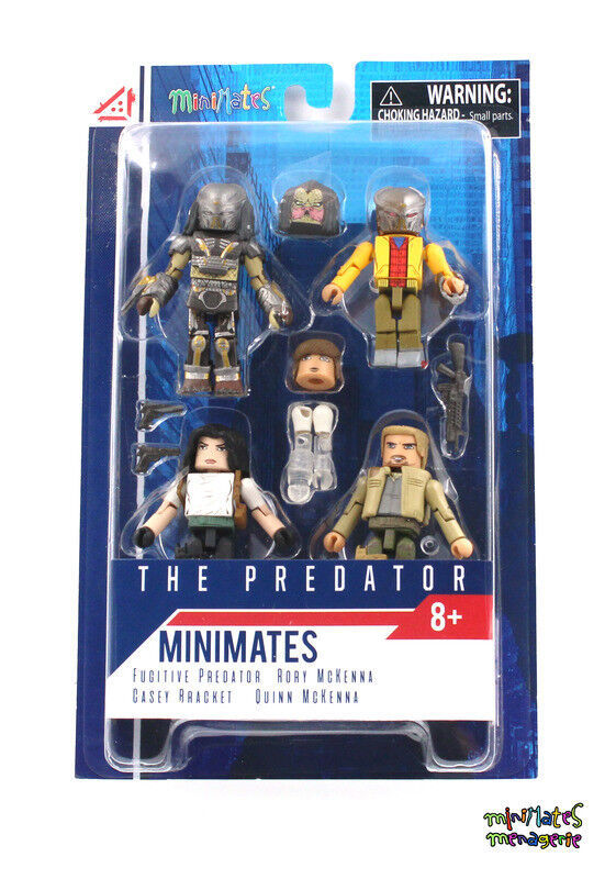 Predator Minifigure The Predator Box Set - Action Figures & Accessories