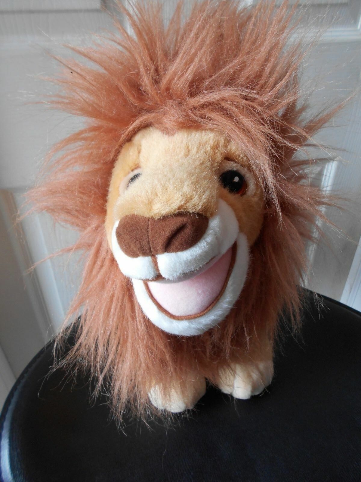 Mattel Lion King Simba Large Plush Grown Up Adult 15 in 1993 - Disney