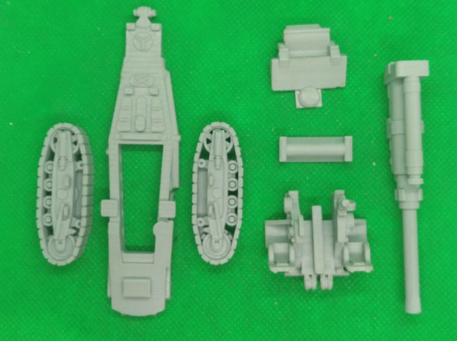 1/72 scale - Soviet 203 mm M1931 (B-4) heavy howitzer, World War Two, 3D printed - Aircraft