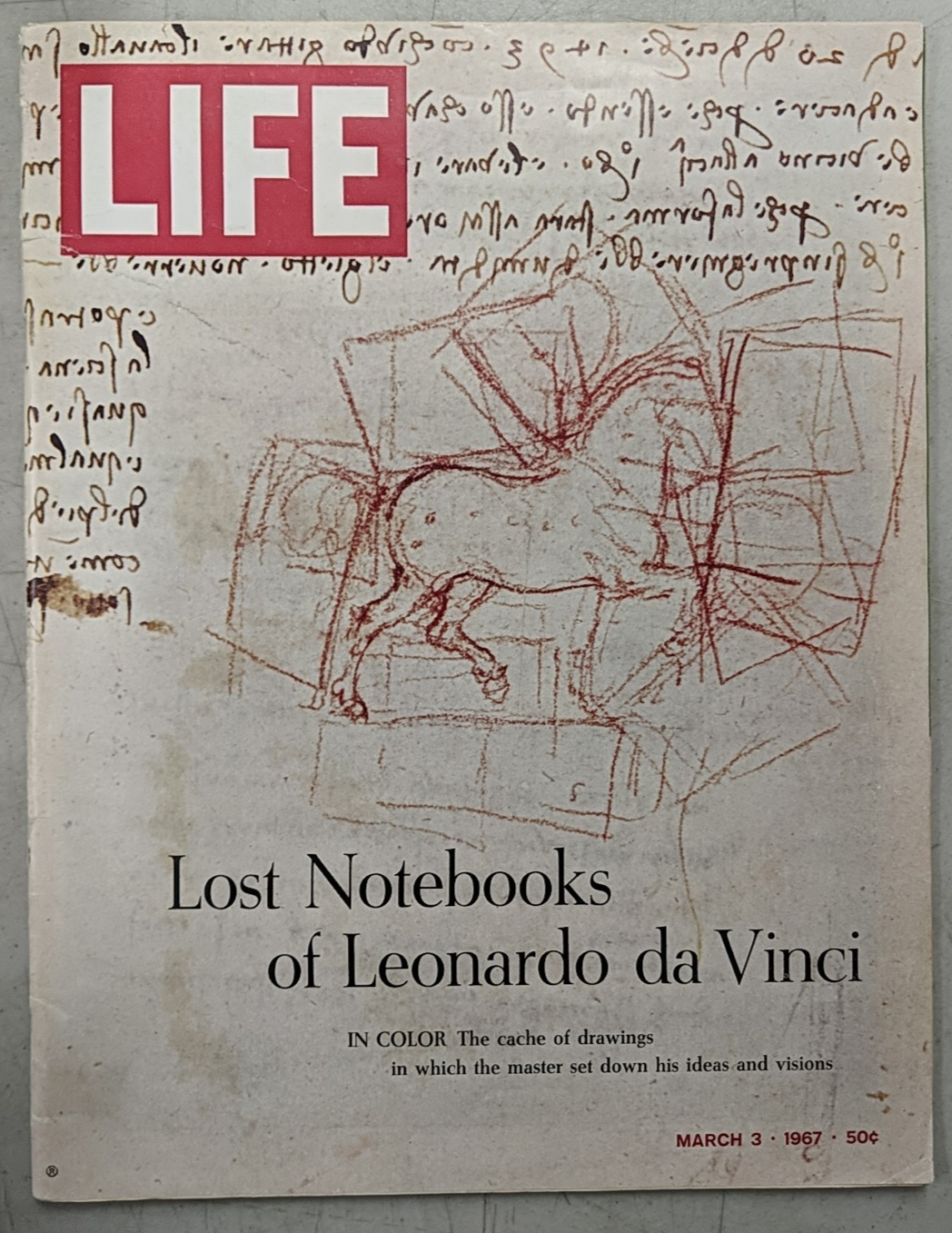 Life Magazine March 3 1967 Lost Notebooks of and 50 similar items