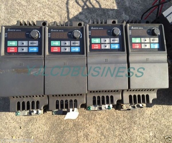 Delta - Inverter Serie E Monofase/Trifase 3.70 Kw Vfd037e23a | Delta | US