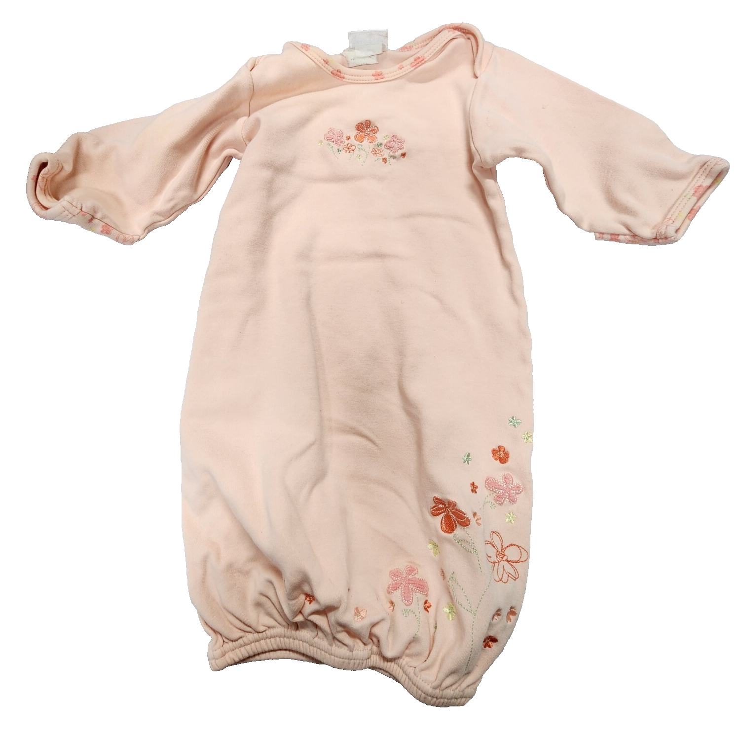 Baby Girl Clothes Vintage Carter's 0-3-6 Month All About A Bear Pink ...