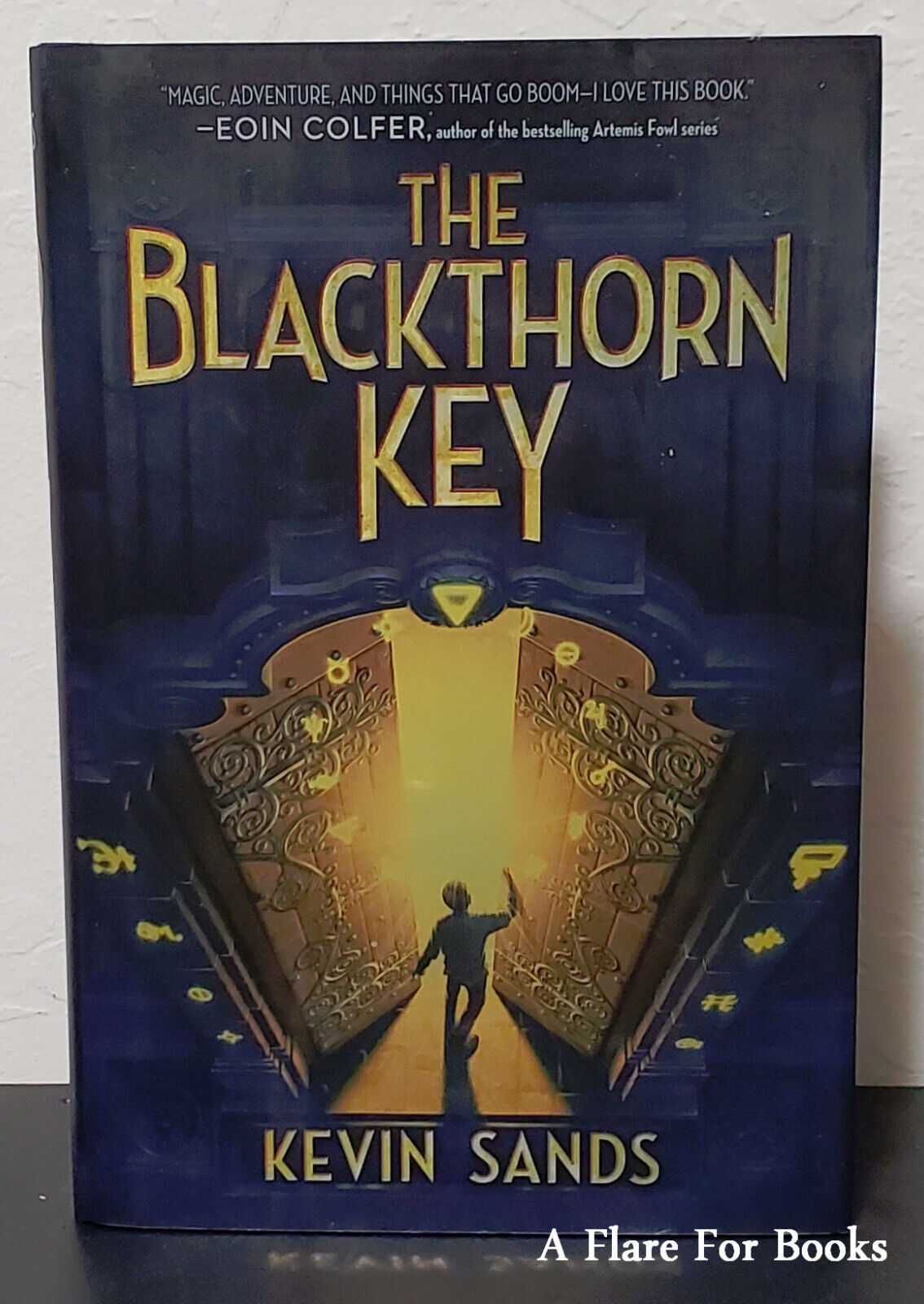 The Blackthorn Key: The Blackthorn Key vol. 1 by Kevin Sands - 1st Hb Edn - Books