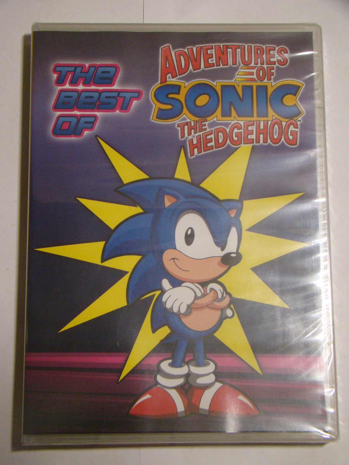 The Best Of ADVENTURES OF SONIC THE HEDGEHOG (Dvd) - DVDs & Blu-ray Discs