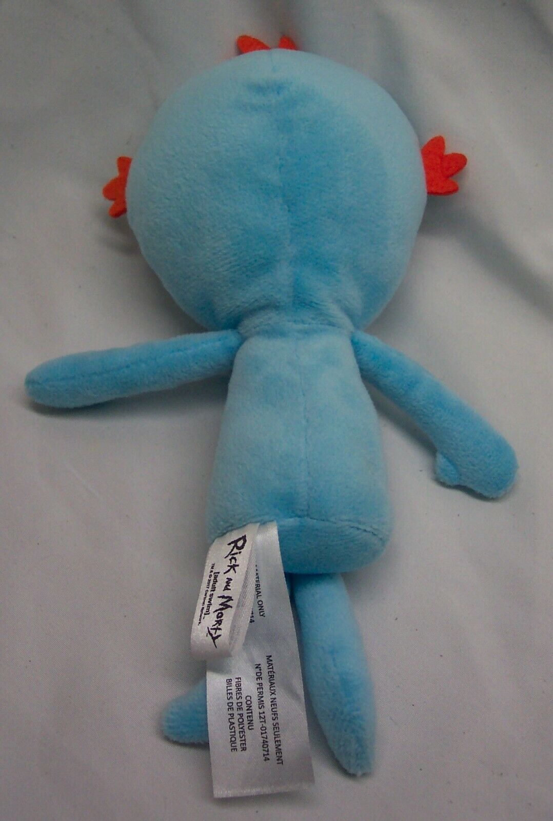 Rick and Morty ANGRY MR. MEESEEKS 8" Plush Stuffed Animal Toy - Action ...