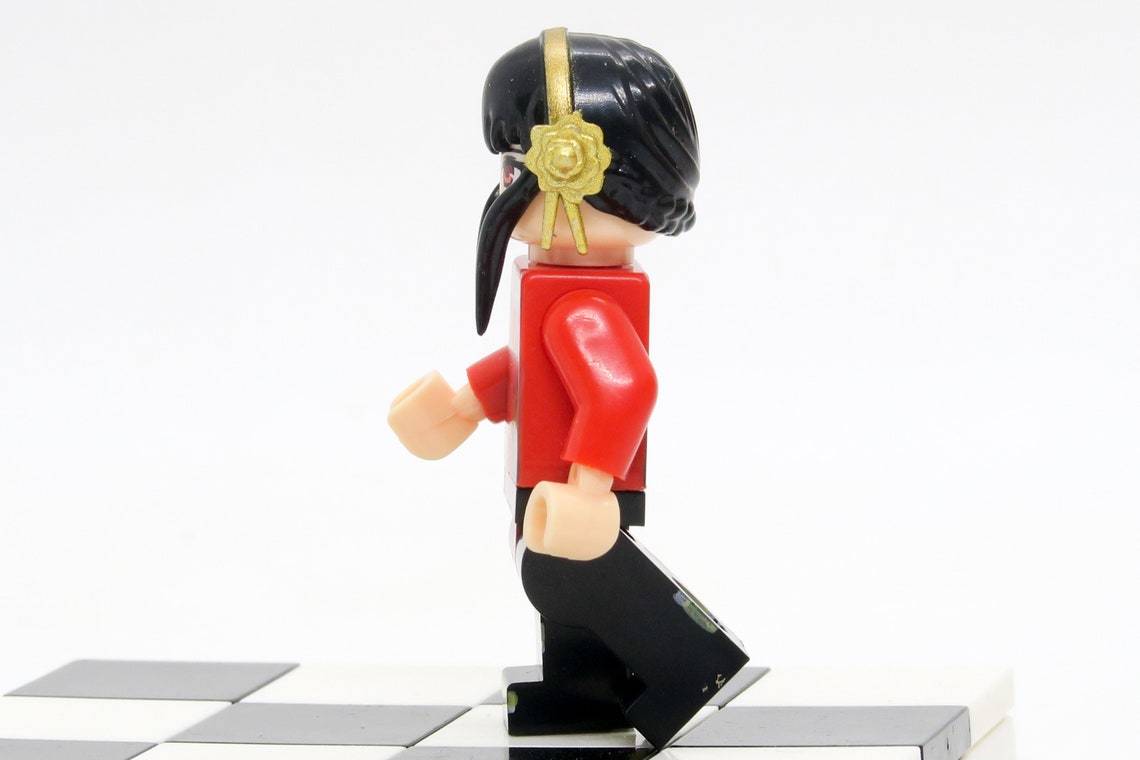 Anime Spy x Family Yor Forger (Red Dress) Custom Minifigures ...