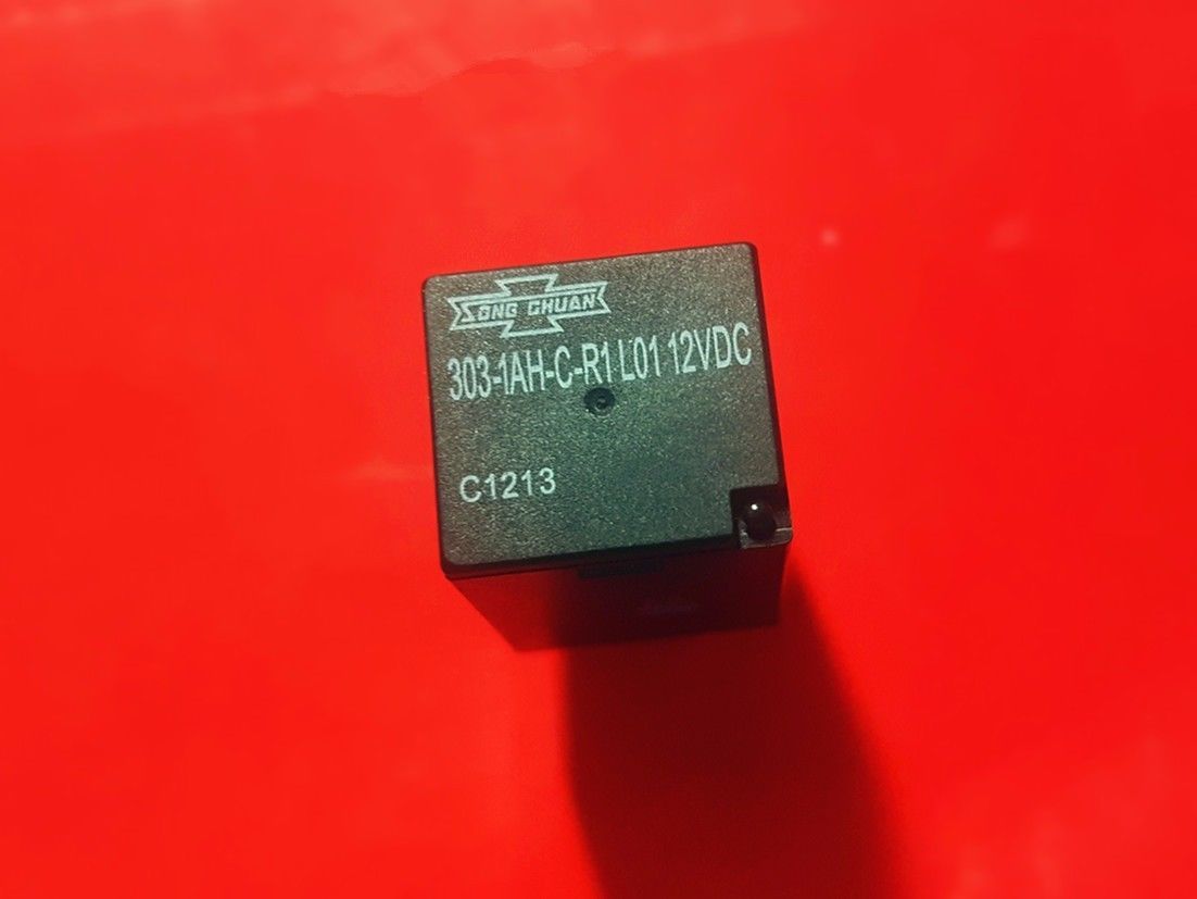 303-1AH-C-R1 L01, 12VDC Relay, SONG CHUAN Brand New!! - Other