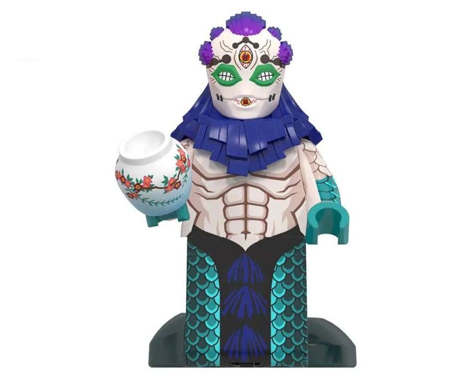 Building Gyokko Demon Slayer Cartoon Tv Show Anime Minifigure Custom ...